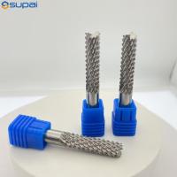 China SUPAL Carbide Corn End Mill Customized Cutter with Cutting Edge Angle of 35/38/45/55 for sale