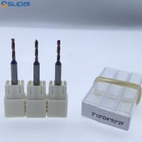 China SUPAL Carbide Drill Bits CNC Machine Deckel Precision-Made CNC Cutting Tools for Copper Alloy for sale