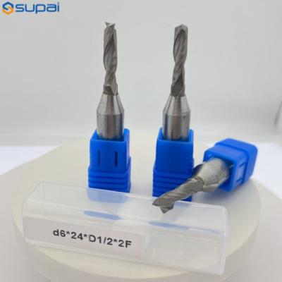 China SUPAL Custom End Mills With AlTiN/TiAlN Coating And Customized Size For Woodworking for sale