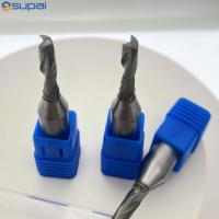 China SUPAL Custom End Mills With AlTiN/TiAlN Coating And Customized Size For Woodworking for sale