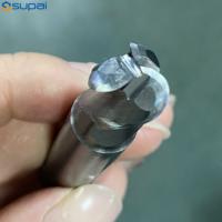 China Supal Customized Ball Nose End Mill 3flutes Custom End Mills For Cutting Carbon Steels Alloy Steels for sale