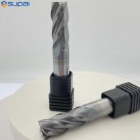 China Supal Unequal Milling Cutter Custom End Mills With Carbide Material And Customized Support for sale
