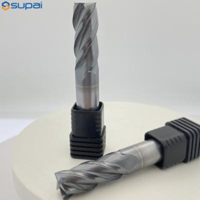 China Supal Unequal Milling Cutter Custom End Mills With Carbide Material And Customized Support for sale