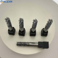 China Supal Unequal Milling Cutter Custom End Mills With Carbide Material And Customized Support for sale