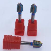 China Dlc Coating Carbide End Mill Varies Cutting Edge Type For Precision Machining Eva Foam for sale