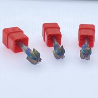 China Dlc Coating Carbide End Mill Varies Cutting Edge Type For Precision Machining Eva Foam for sale