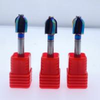 China Dlc Coating Carbide End Mill Varies Cutting Edge Type For Precision Machining Eva Foam for sale
