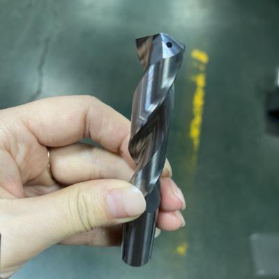 China High Durability Carbide Inter-Coolant Drill With Customized Sizes Coating For Cnc Drilling Holemaking for sale