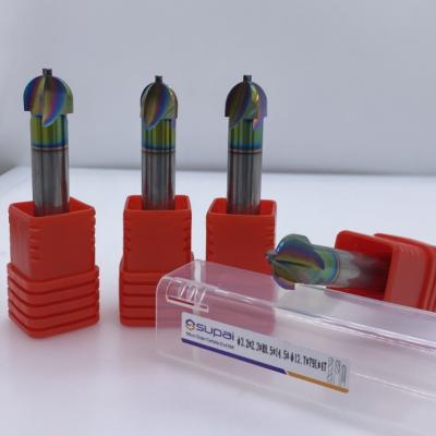 China SUPAL Carbide Custom Milling Cutter For EVA FOAM Coated With DLC for sale