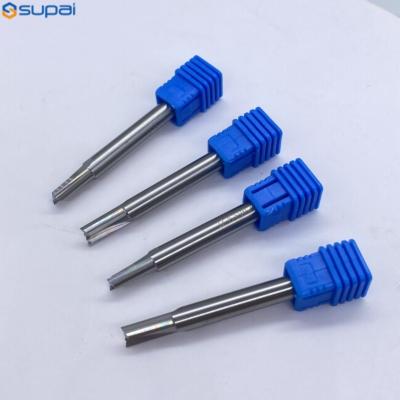 China Supal Carbide O Flute Custom End Mills With Customized For Wood Aluminum for sale