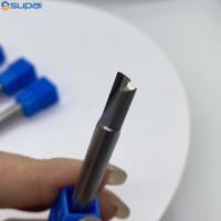 China Supal Carbide O Flute Custom End Mills With Customized For Wood Aluminum for sale