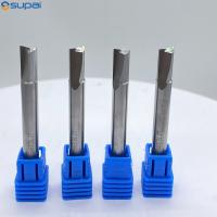 China Supal Carbide O Flute Custom End Mills With Customized For Wood Aluminum for sale