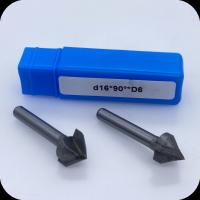 China Supal V-Groove Custom Milling Cutter For Wood Cutting And Long Tool Life for sale