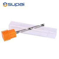 China SUPAL Cemented Carbide 1 Flute CNC End Mill With DLC Coating Wooden Router Bits End Mill Coatings for sale