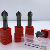 China Carbide Custom End Mills With Nano Dlc Coating For Eva Foam Cutting Performance for sale