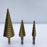 China Supal Step Drill Coated Carbide Cnc Machining For Superior Performance And Durability for sale