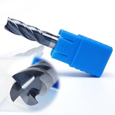 China High Precision Square End Mill 4 Flute End Mill Overall Length 50-150mm for sale