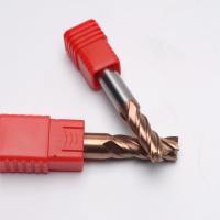China Solid Square 1 8 4 Flute End Mill Diameter 1-20mm Tungsten Carbide for sale
