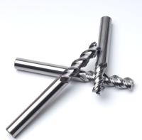China High Performance End Mills For Aluminum , Single Flute End Mill Aluminum 1-20mm for sale