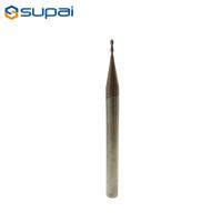 China Solid Carbide Micro End Mills 0.2-0.9mm 2 Flute For Plastic Jewelry for sale