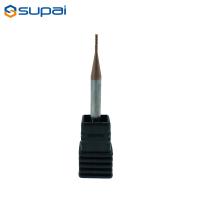 China Solid Carbide Micro End Mills 0.2-0.9mm 2 Flute For Plastic Jewelry for sale