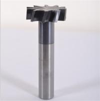 China High Speed 4 Flute Custom End Mills Metal Working Tool AlTiN Coating for sale