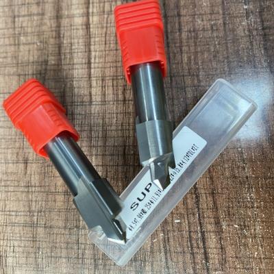 China 2/4 Flute Custom End Mills Customized Cutting Edge Type Carbide End Milling Cutters for sale