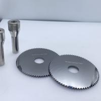 China Supal Carbide Saw Blade CNC Cutting Tools For All Types Of Cutting for sale