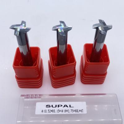China Carbide Custom End Mills 35/38/45/55 Cutting Edge Angle and AlTiN/TiAlN Coating for Long-Lasting Performance for sale