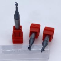 China Custom End Mills For Machining Of Hardness Workpieces On CNC Machine ANCA for sale