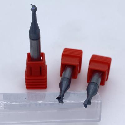 China Custom End Mills For Machining Of Hardness Workpieces On CNC Machine ANCA for sale