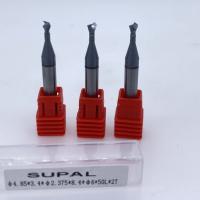 China Custom End Mills For Machining Of Hardness Workpieces On CNC Machine ANCA for sale