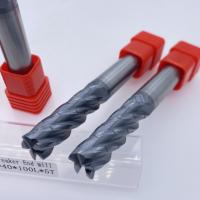 China Supal End Mill Customized Support And CNC Machining With Super Coating for sale