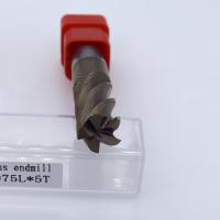 China Stainless Steels Custom End Mills With 35/38/45/55 Helix Angle TTB CNC Machine Ready And Certified for sale