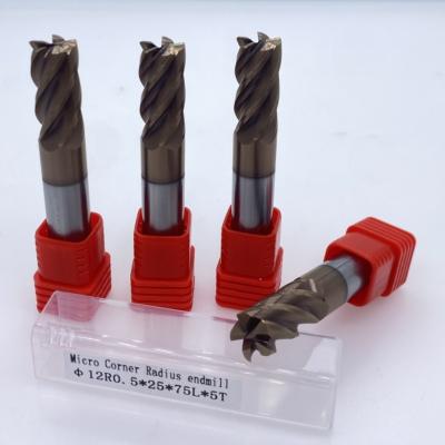 China Stainless Steels Custom End Mills With 35/38/45/55 Helix Angle TTB CNC Machine Ready And Certified for sale
