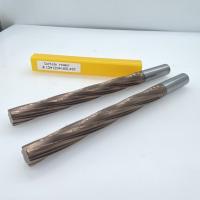China Supal Carbide Reamer Customized Diameter CNC Cutting Tools For Deckel CNC Machine With Long-Lasting And Consistent Performance for sale