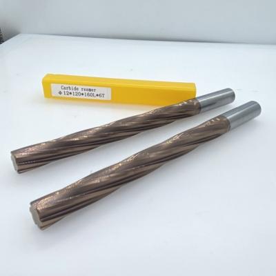 China Supal Carbide Reamer Customized Diameter CNC Cutting Tools For Deckel CNC Machine With Long-Lasting And Consistent Performance for sale