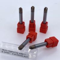China Supal Custom Chamfer End Mills For Carbon Steels And Alloy Steels Customized Length And Carbide Material For Long-Lasting Performance for sale