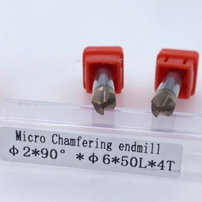 China Supal Custom Chamfer End Mills For Carbon Steels And Alloy Steels Customized Length And Carbide Material For Long-Lasting Performance for sale