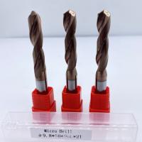China Supal Carbide 2Flutes Customized Drill Bits For Copper Alloy Customized To Your Requirements for sale