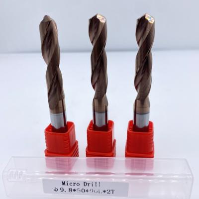 China Supal Carbide 2Flutes Customized Drill Bits For Copper Alloy Customized To Your Requirements for sale