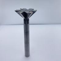 China Superior Manufacturing CNC Machining End Mills with Customized Carbide Cutting Edge Type for sale