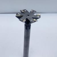 China Custom End Mills for Carbon Steels Alloy Steels Workpiece Customized Support and Customized Cutting Edge Type for sale