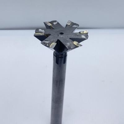 China Custom End Mills for Carbon Steels Alloy Steels Workpiece Customized Support and Customized Cutting Edge Type for sale