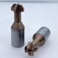 China End Mills Shank Diameter Custom Made For Machining Hardness Workpieces Cutting Edge Angle 35/38/45/55 for sale