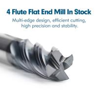 China Precision Cutting with Our Professional Square End Mill for Superior Surface Finish for sale