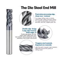 China Precision Cutting with Our Professional Square End Mill for Superior Surface Finish for sale