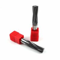 China High Performance Carbide Thread End Mill for Versatile and Durable Milling Solutions for sale
