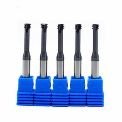 China Carbide Thread End Mill For Smooth And Accurate Cutting In Different Materials For Industrial for sale