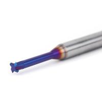China Unmatched Precision Carbide Thread End Mill For  Cutting D1-20mm for sale